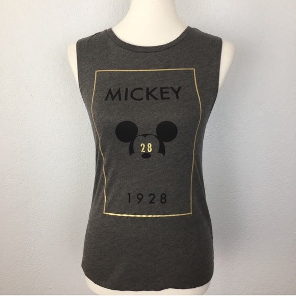 Disney | Tops | Disney Mickey Mouse Muscle Tee | Poshmark